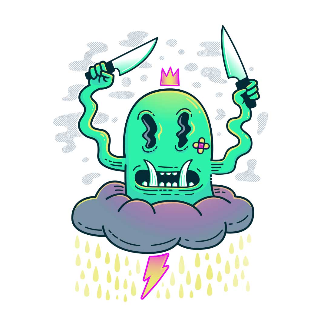 Cloud King Glorbis - Strange Things